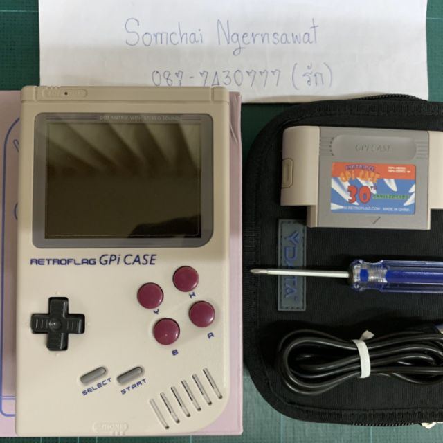 เครื่องเล่นเกมส์ Retroflag Gpi Case(RPI-ZERO) มือ2 | Shopee Thailand