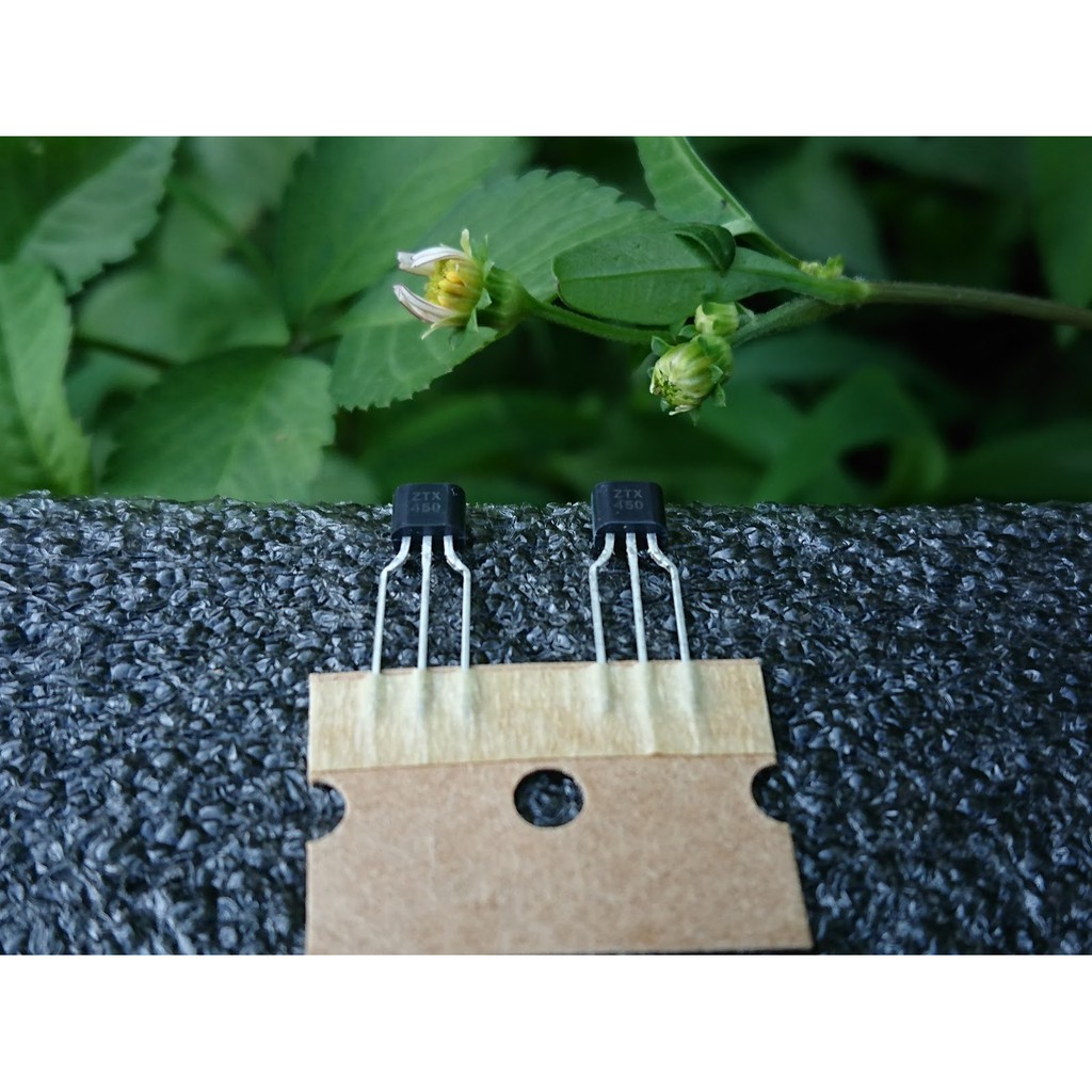 Ztx450 NPN หลอดไฟเซมิคอนดักเตอร์ 45V 1A | Shopee Thailand