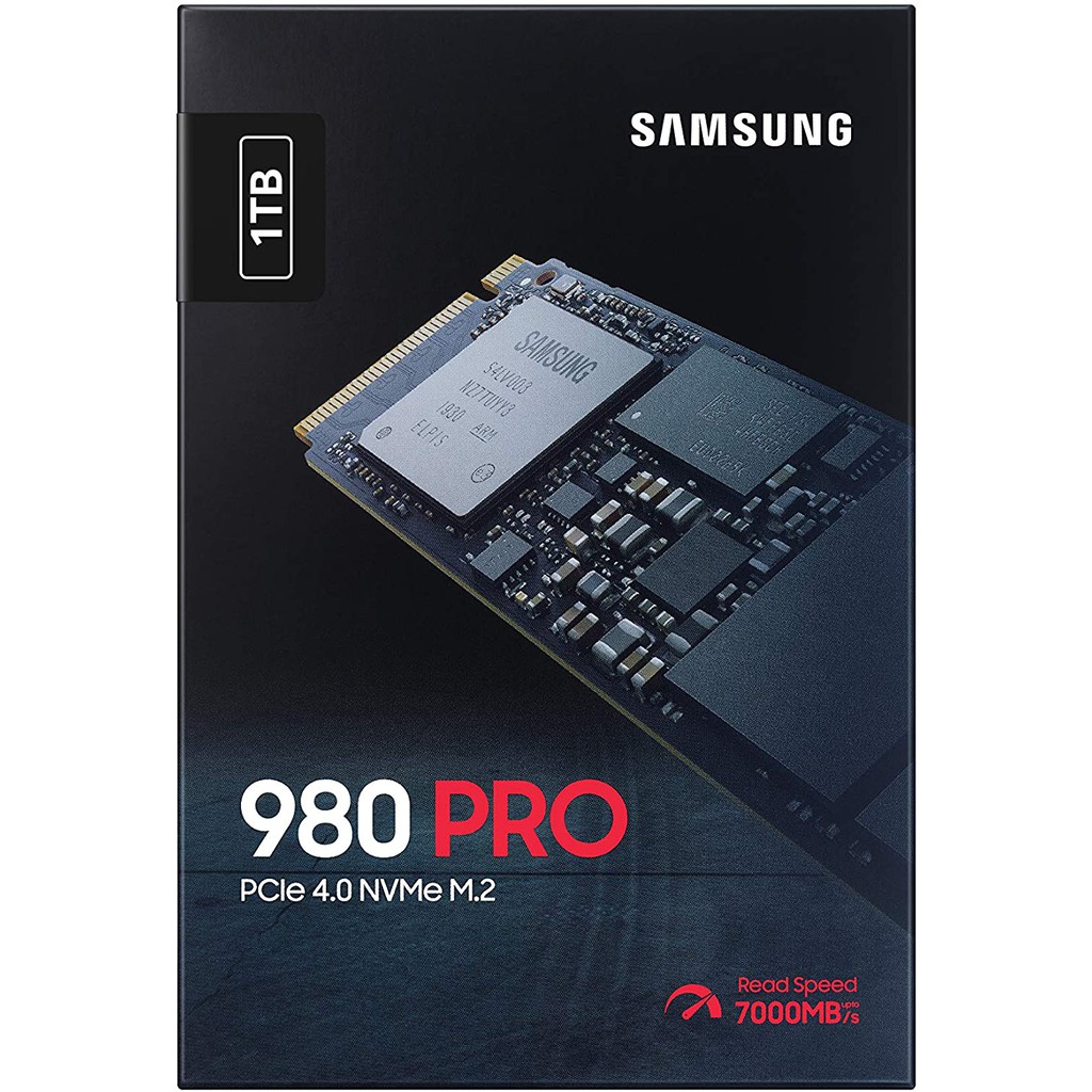 SSD SAMSUNG 980 PRO 500GB / 1TB / 2TB PCIe NVMe Gen4 Internal Gaming ...