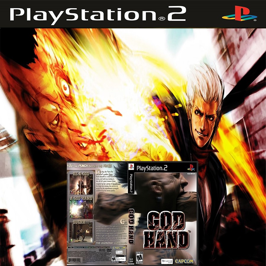 แผ่นเกมส์ PS2 (รับประกัน) God Hand | Shopee Thailand