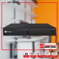HPC-8910 เครื่องบันทึกภาพกล้องวงจรปิดไฮวิวระบบไอพี สำหรับ 10 กล้อง (Hiview NVR 10 Channel ...