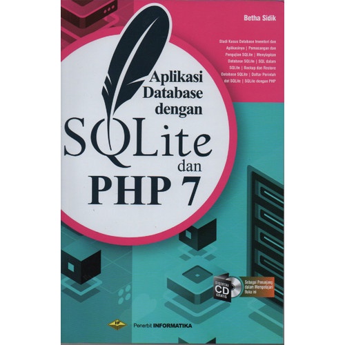แอปพลิเคชั่นฐานข้อมูลพร้อมซีดี SQLite และ PHP 7 + | Shopee Thailand