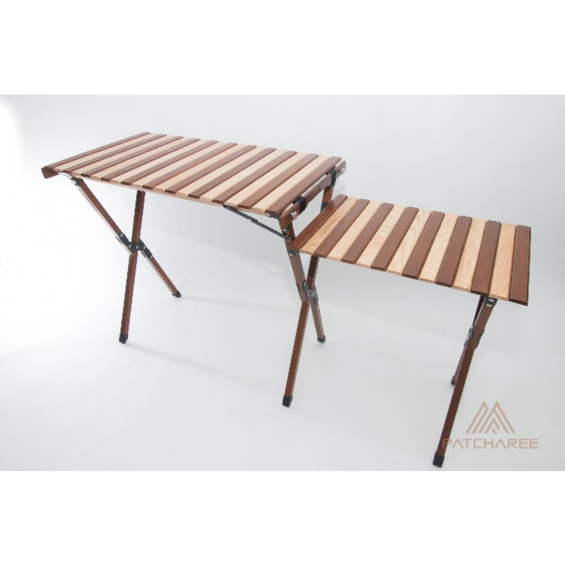 โต๊ะครัวแค้มปิ้งพับเก็บ Patcharee Kitchen Outdoors | Shopee Thailand