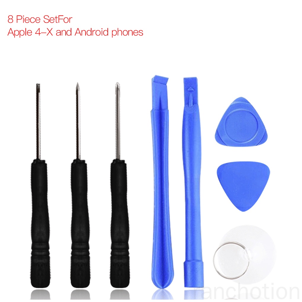 Phone Repair Kit Screwdrivers Prying Tool Mobile Phone Opening Tools ...