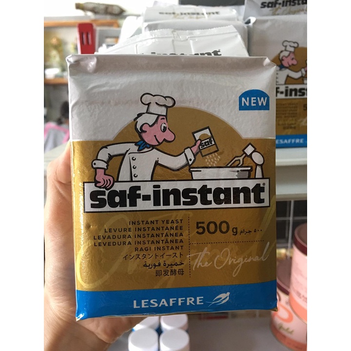 ยีสต์นก ยีสต์แห้ง SAF-INSTANT 500 กรัม วัตถุดิบ เบเกอรี่ | Shopee Thailand