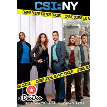 CSI New York Season 2 ไขคดีปริศนานิวยอร์ค ปี 2 [พากย์ไทย/อังกฤษ] DVD 6 ...