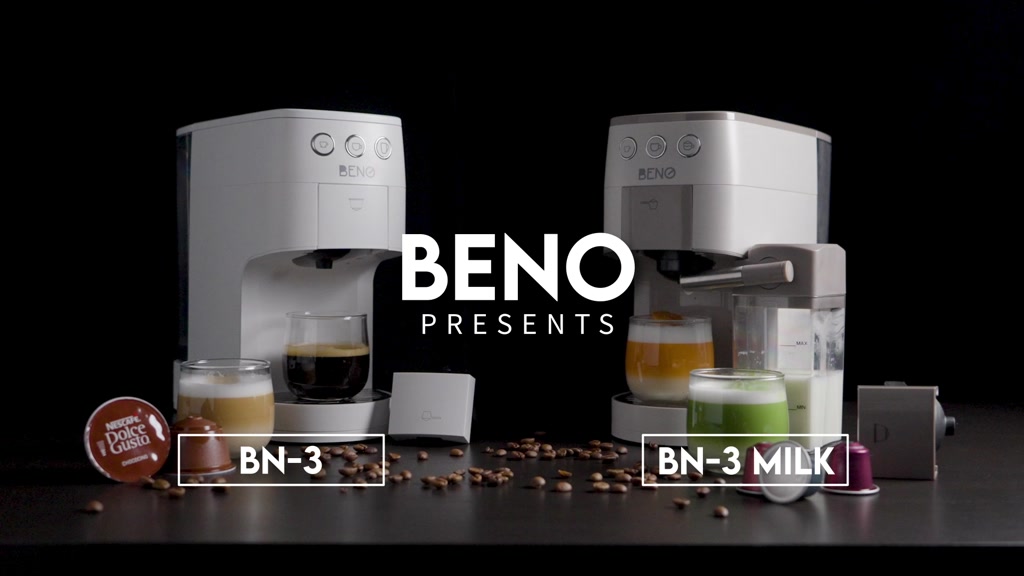 เครื่องชงกาแฟเอสเพรสโซ่ ยี่ห้อ BENO รุ่น BN3 และรุ่น BN3 MILK Touch ...