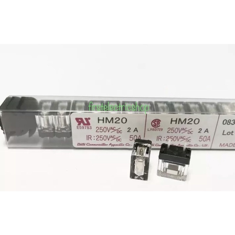 อารามฟิวส์ Alarm Fuse (Daito) HM03(0.3A) , HM05(0.5A) , HM10(1.0A ...
