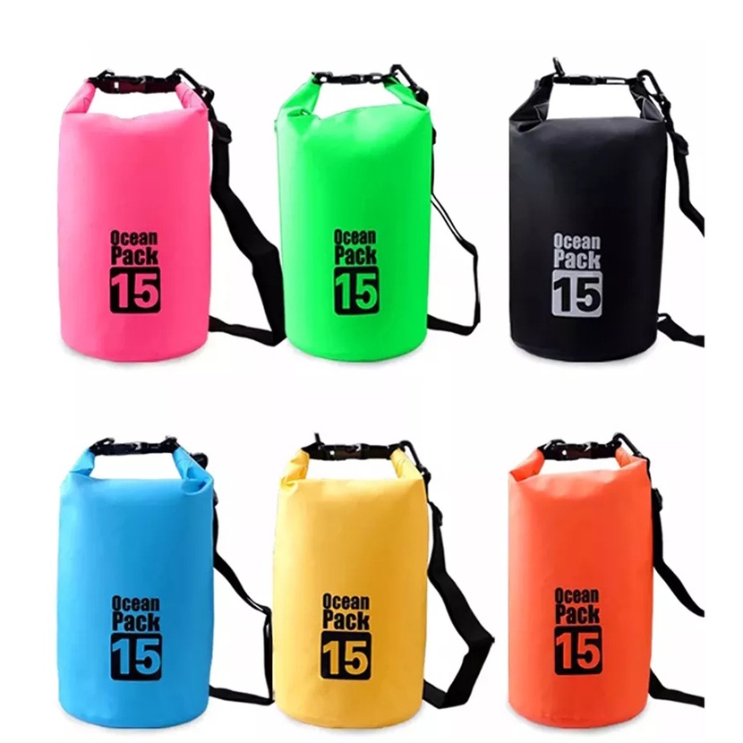 Ocean Pack 15L 6colors กระเป๋ากันน้ำขนาด15ลิตร มี6สีให้เลือก Ocean Pack ...
