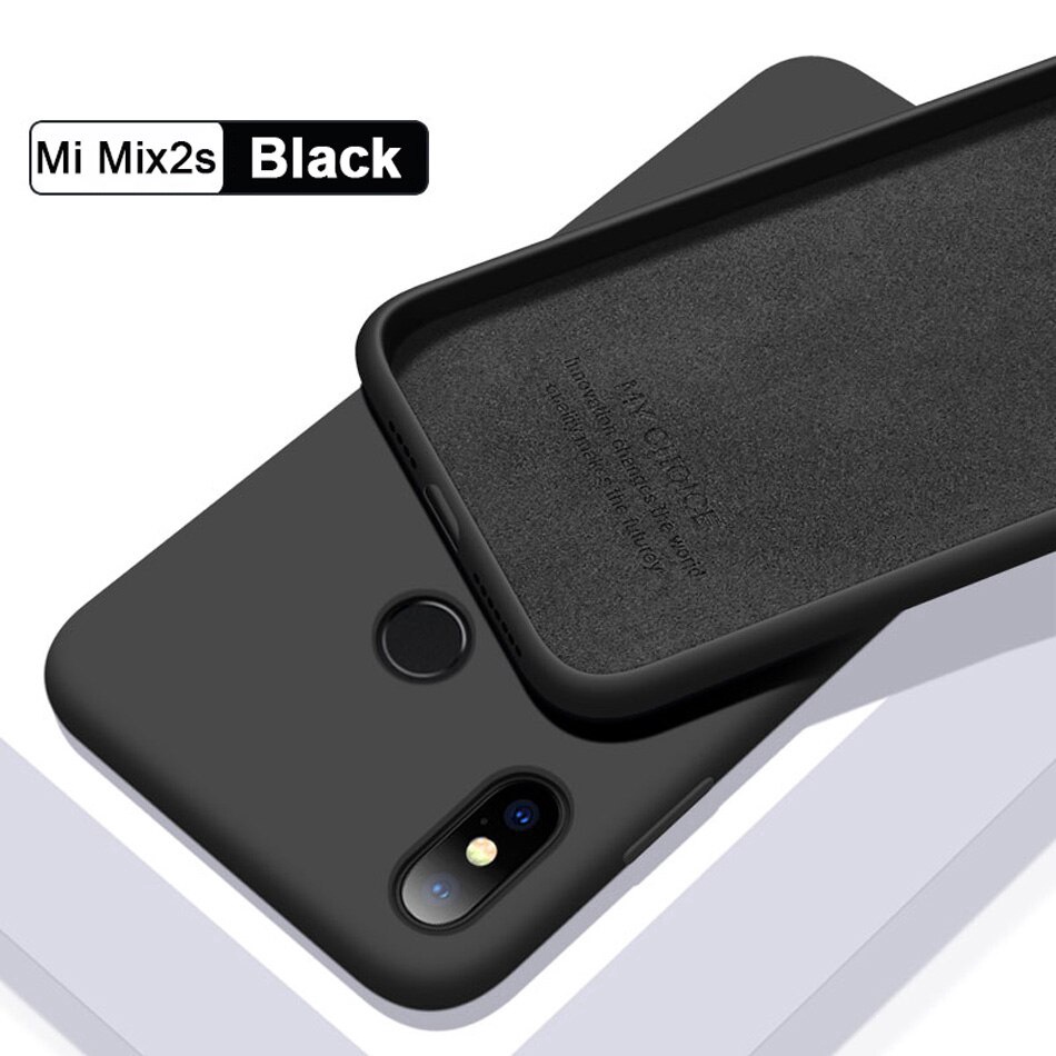 เคส Xiaomi Mi 8 Pro Mi8 SE A3 A2 Lite Mi6 MiA3 10T Pro ซิลิโคนเหลวกัน ...