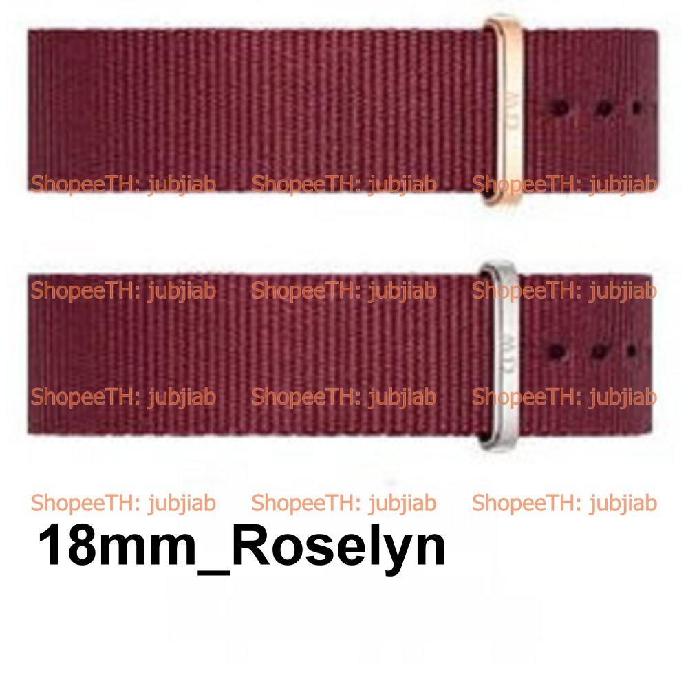 DW Classic 36mm 40mm Nato Watch Strap 18mm 20mm Fabric Watch Band ...