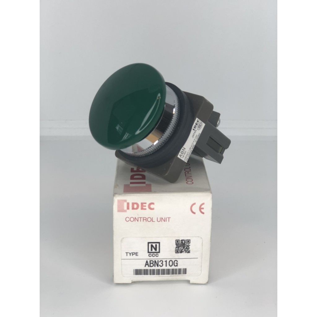 IDEC ABN310G 30mm Series Pushbuttons (Green) | Shopee Thailand