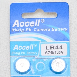 ถ่านกระดุม Accell รุ่น LR41 LR44 LR1130 1.5 V (แบ่งขายเป็นชิ้น 1ชิ้น/2ก้อน) | Shopee Thailand