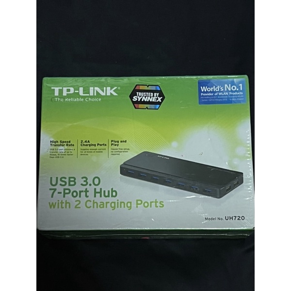 (มือ1 พร้อมส่ง) TP-LINK UH720 5Gbps 7 ports USB 3.0 Hubโอนถ่ายข้อมูล ...