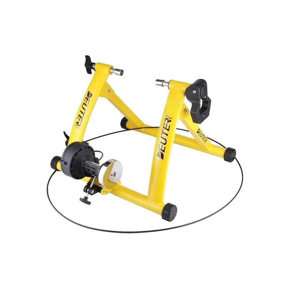 Bike Trainer Deuter MT-04 เทรนเนอร์จักรยาน สามารถปรับความหนืดได้ถึง 6 ระดับ | Shopee Thailand