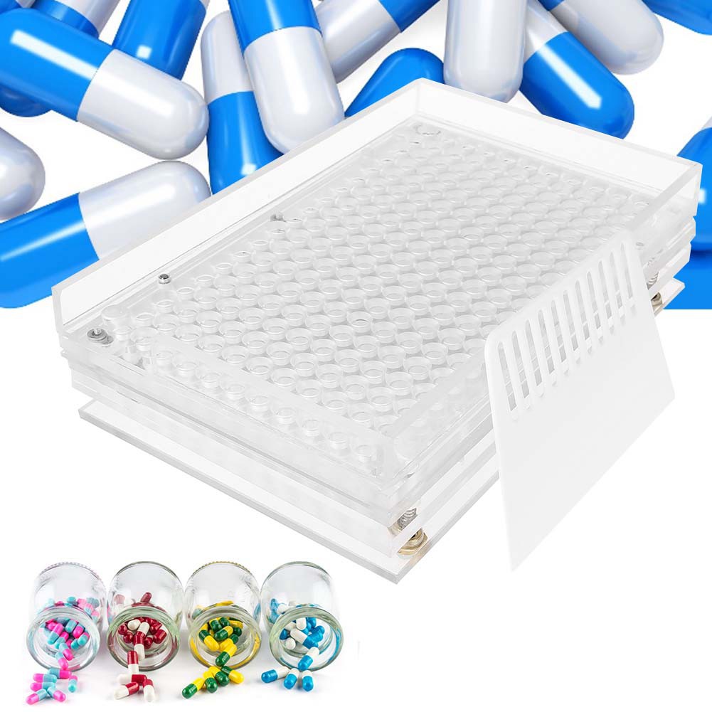 0#/00#Capsule filling plate filling machine capsule filler loader ...