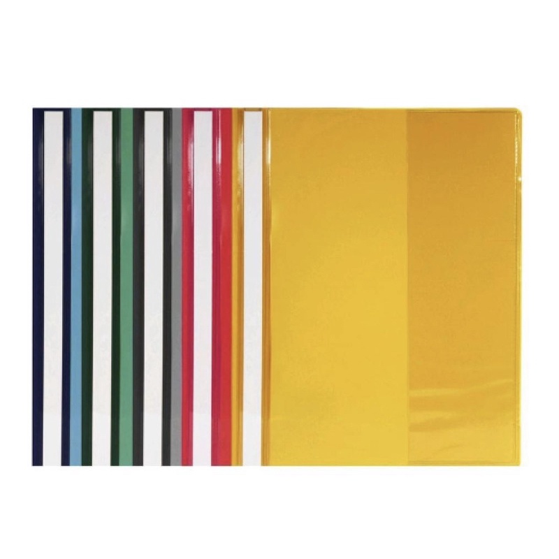 แฟ้มพลาสติกปกใส BENNON LW 320 คละสี | Shopee Thailand