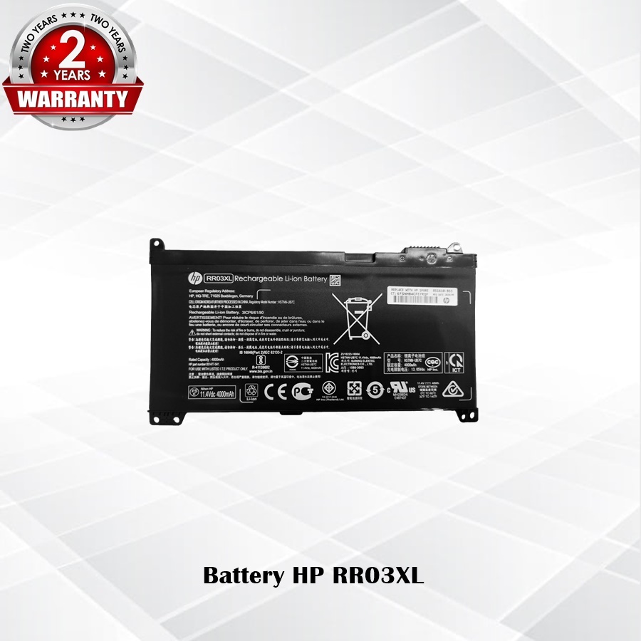 Battery HP RR03XL / แบตเตอรรี่โน๊ตบุ๊ค รุ่น 430 g4 430 g5 440 g4 440 g5 ...