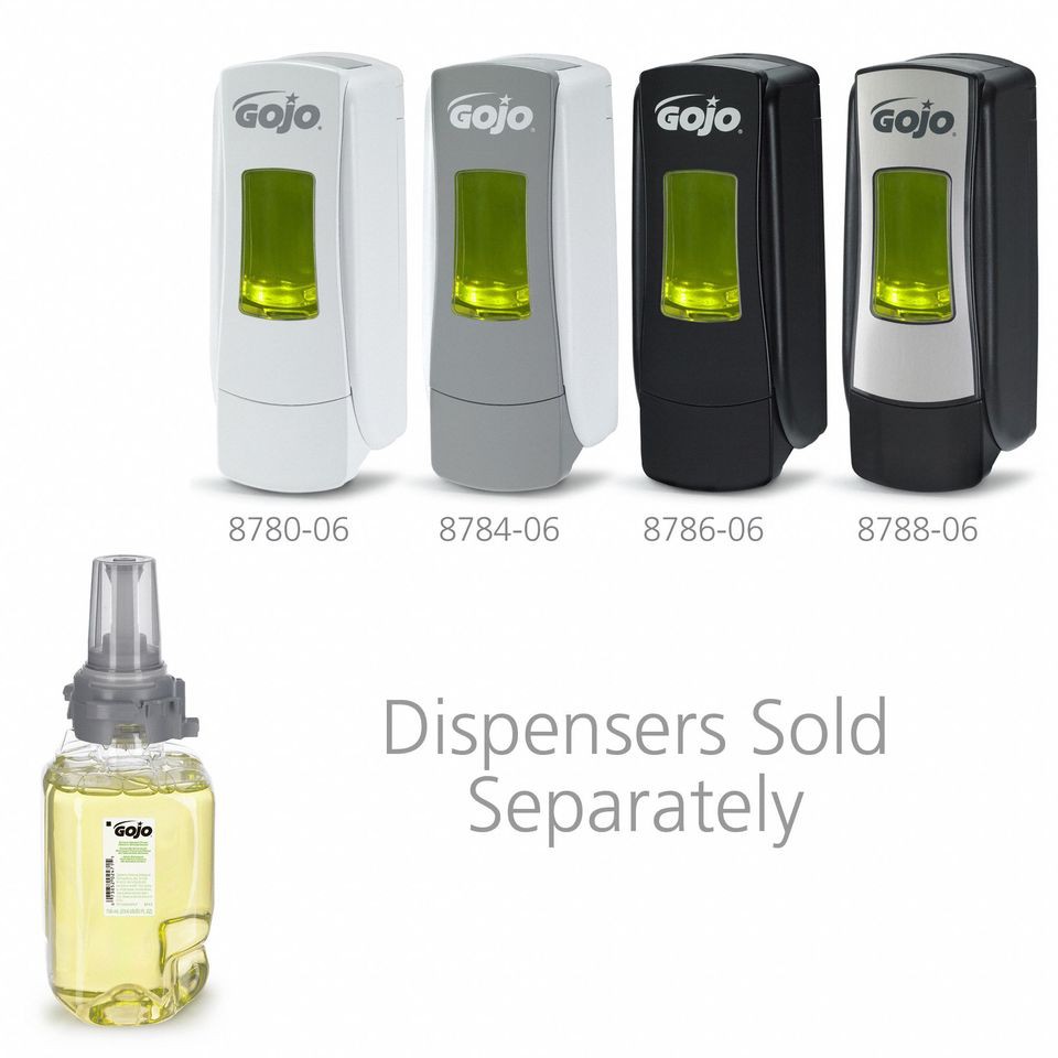 GOJO Citrus Ginger Foam Hand & Shower Wash - 700ml Refill FDA Number 10 ...