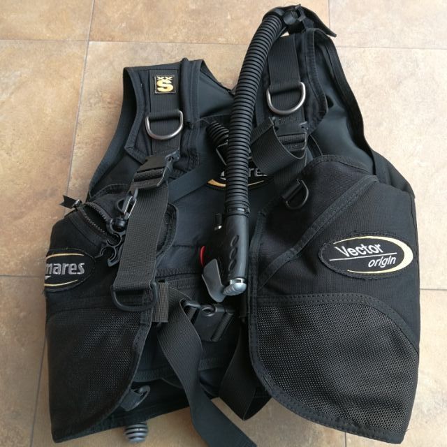 Mares Vector BCD for scuba diving | Shopee Thailand