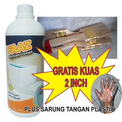 Faaz Cleaner 1000 มล. / Faaz ทําความสะอาด Wc ขนาด 1000 มล. | Shopee ...