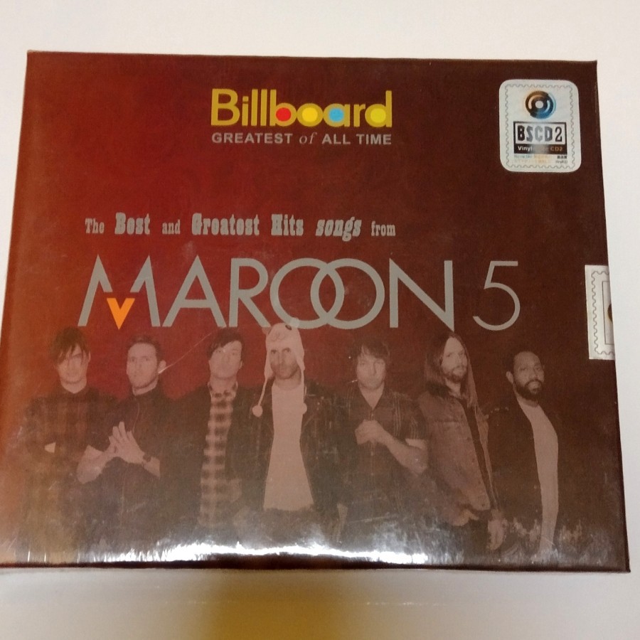 Cd audio Maroon 5 สุดยอดตลอดกาล เพลงเวสต์ Bscd2 | Shopee Thailand