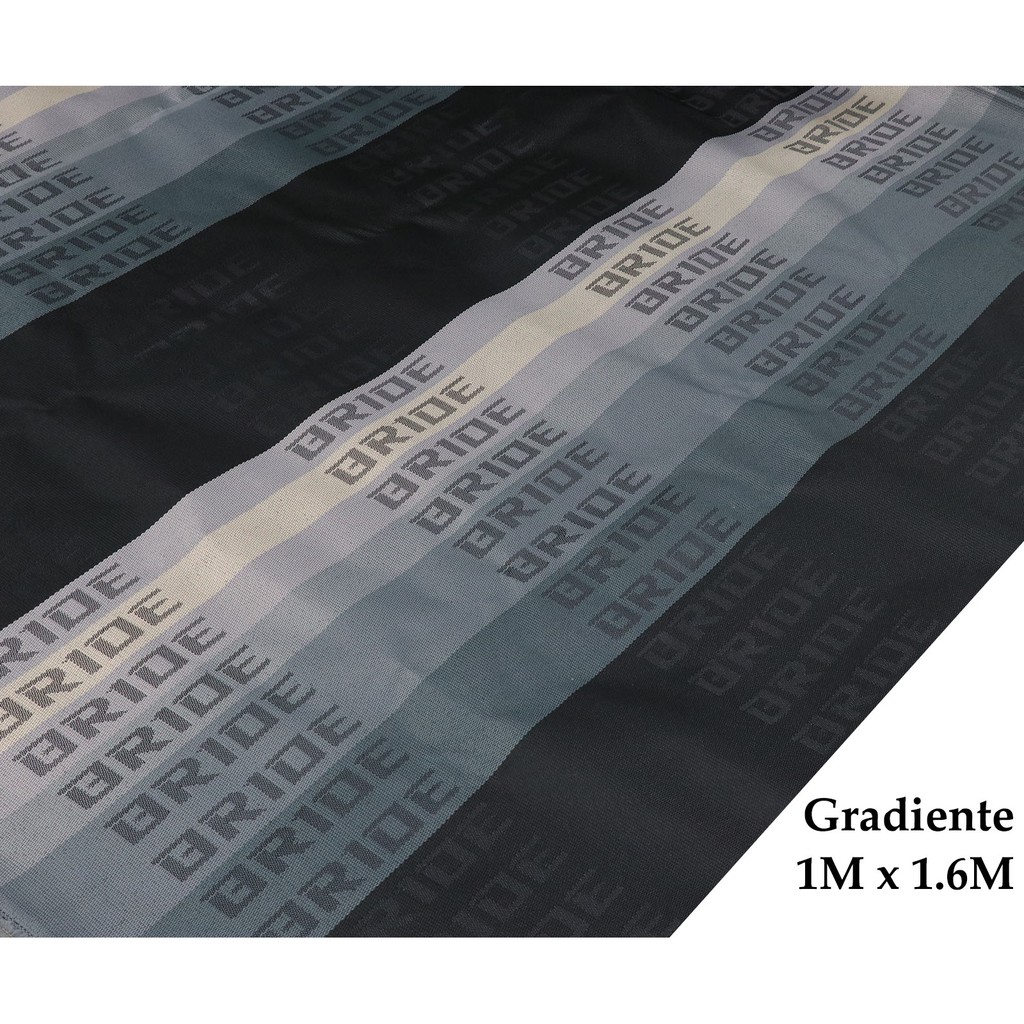 1M1.6M JDM BRIDE RECARO Universal Racing Seat ผ้าหุ้มเบาะรถยนต์ผ้าภายใน ...