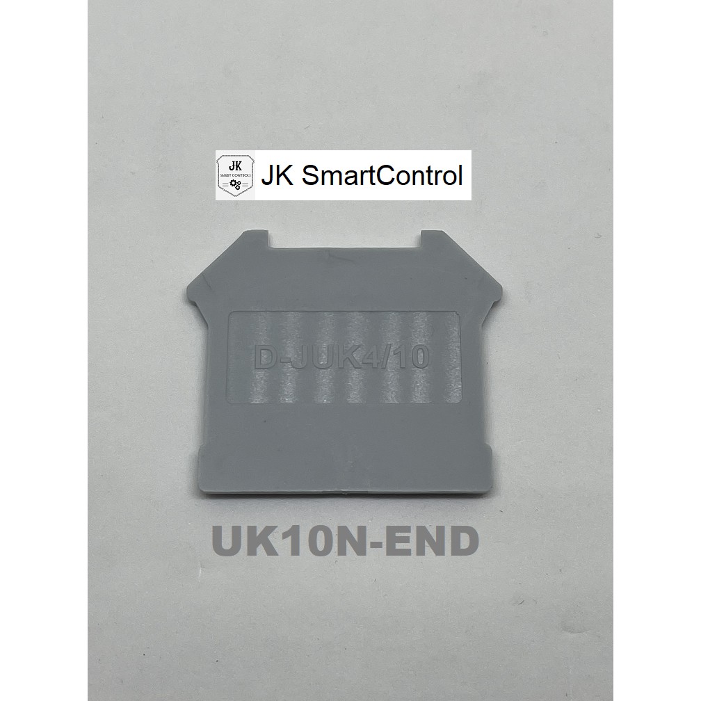 Terminal Block : เทอร์มินอล UK-10N Terminal (UK10N-GY, UK10N-END ...