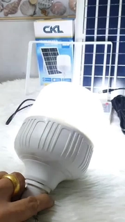 หลอดไฟและแผงโซล่าเซลล์ CKL-SD-8800 CKL-8200 JM 550 แสงขาวแผงโซล่าเซลล์และหลอดไฟ Led หลอดไฟขนาด ...