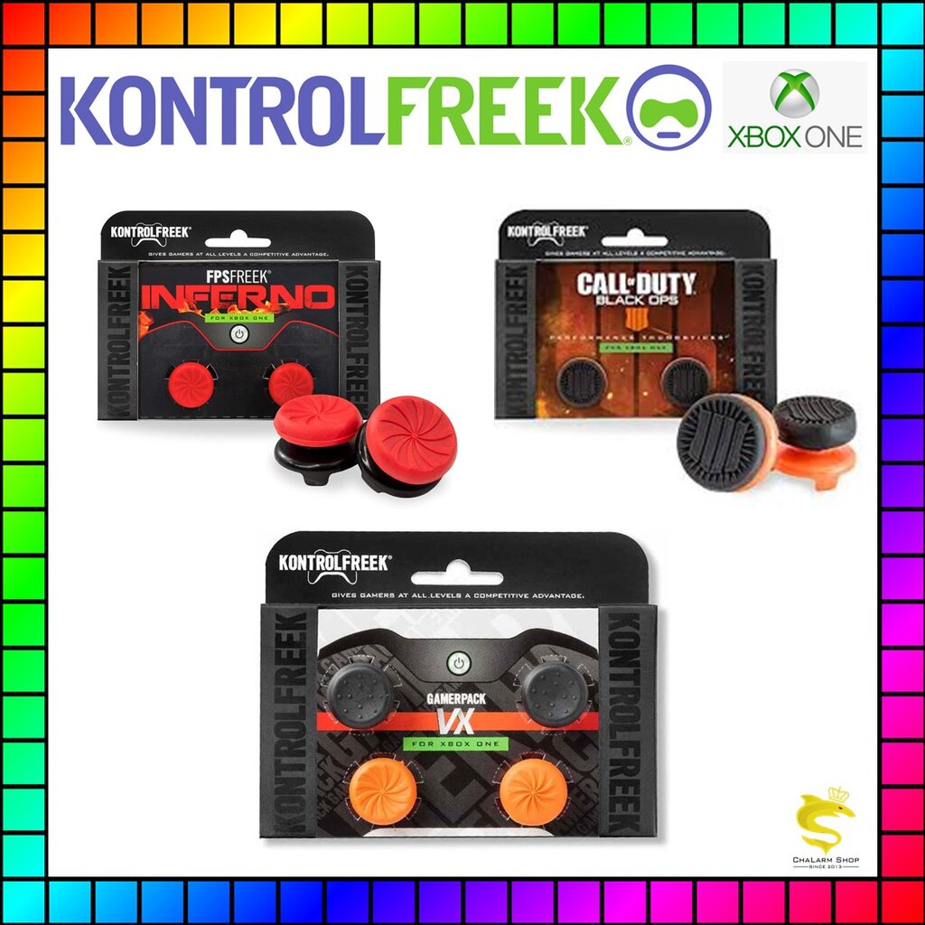 KontrolFreek Xbox One & XboxSeriesS/X ช่วยในการบังคับให้ดียิ่งขึ้น ...