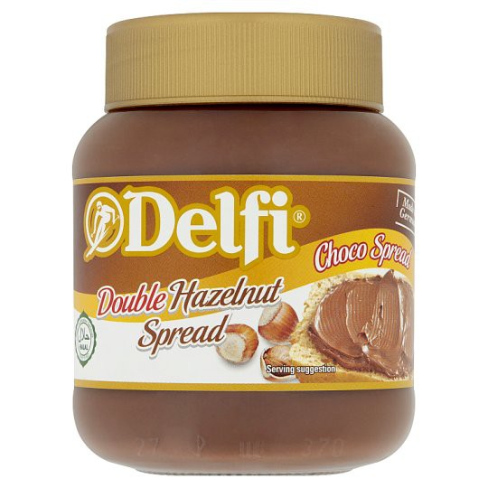 Delfi ช็อกโกแลตทาขนมปัง มี 4 สูตร (ช็อกผสมถั่วและนม/ช็อกผสมถั่ว/ช็อก ...