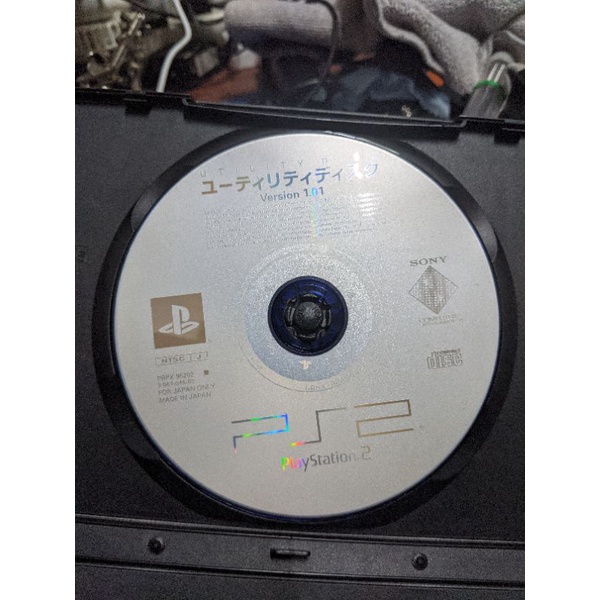แผ่น playstation 2 ps2 utility disc version 1.01 jp 190723 | Shopee Thailand