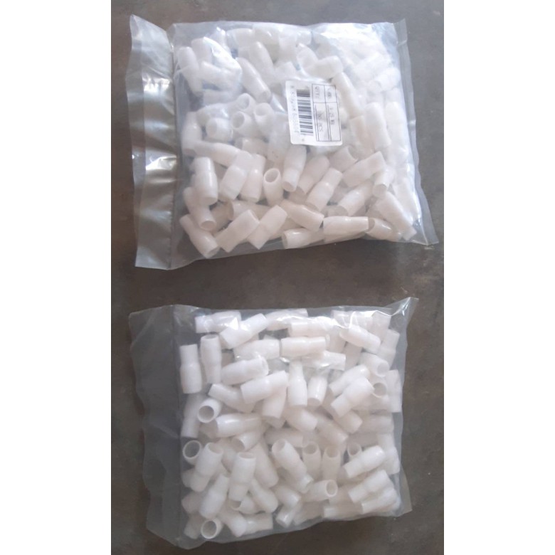 ปลอกหุ้มหางปลา V8 , V14 Vinly Wire End Cap จำนวน 100 อัน | Shopee Thailand