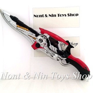 Kamen Rider Accel (W / Double) DX Engine Blade .. ดาบเอนจิ้น คาเมนไร ...