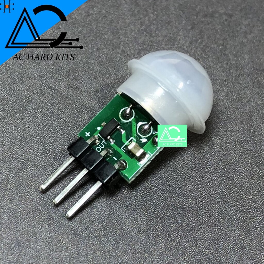 Micro PIR motion human sensor AM312 sensor DC 2.7 ~ 12V | Shopee Thailand