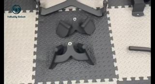 【COD ท้องถิ่น + การจัดส่ง 2 วัน】 5PCS Set Home Gym Fitness Rowing T-Bar ...