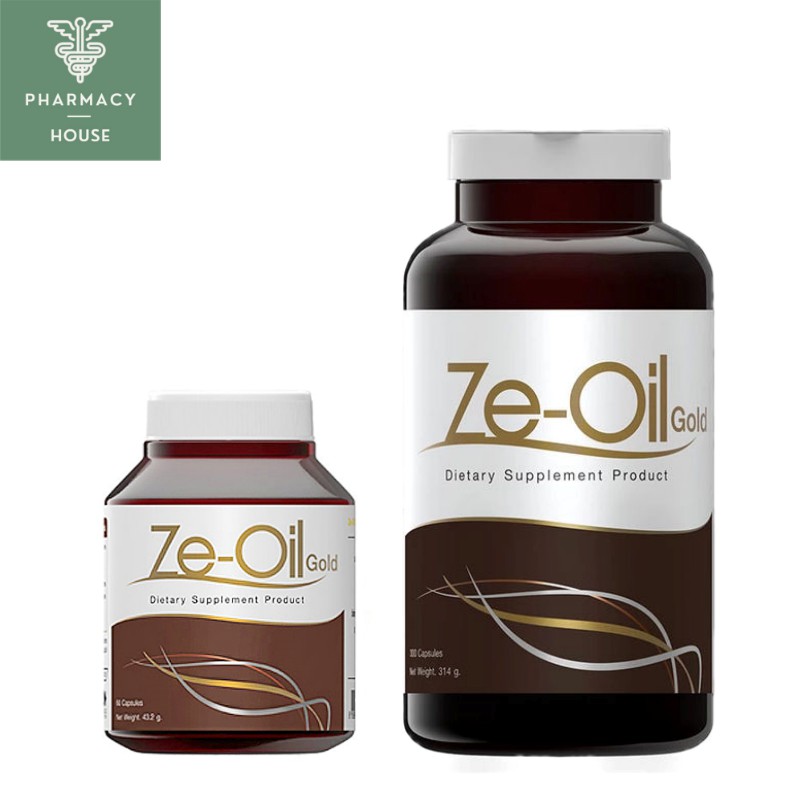 Ze-Oil Gold ( ซีออยล์ โกลด์ ) | Shopee Thailand