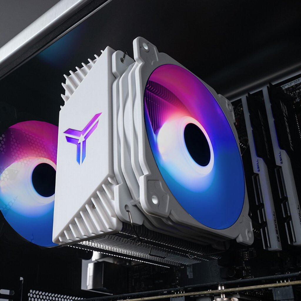 พัดลม CPU Cooler jonsbo CR-1000 White Heatsink auto color | Shopee Thailand