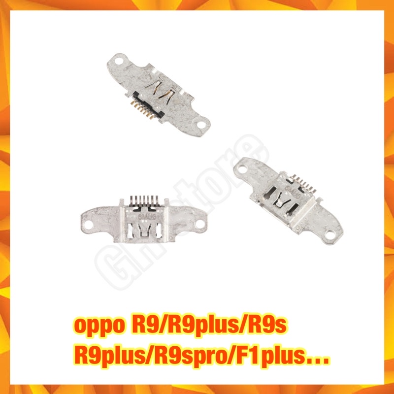 ก้นชาร์จ ชาร์จเปล่า ตูดชาร์จเปล่า oppo R9/R9plus/R9s/R9plus/R9spro/F1plus… | Shopee Thailand