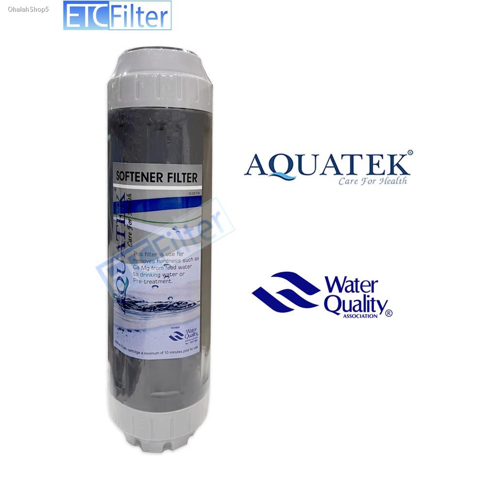 จัดส่งเฉพาะจุด จัดส่งในกรุงเทพฯไส้กรอง Resin Filter ของ Aquatek USA ขนาด 10 นิ้ว แท้ 100% ...