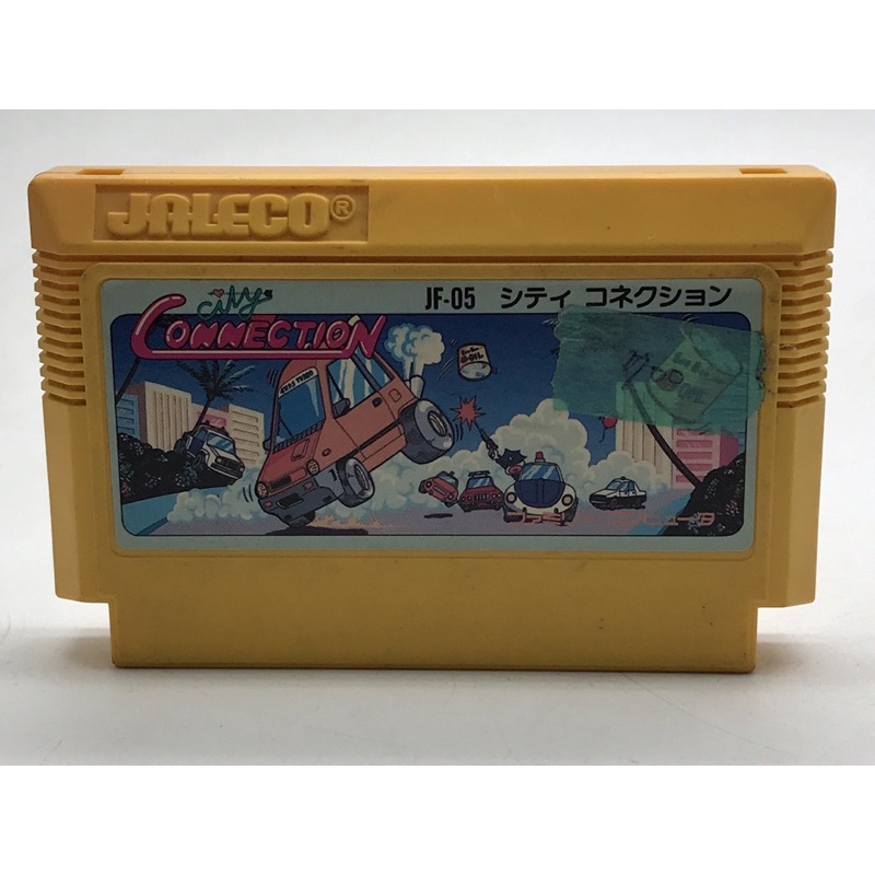 ตลับแท้ [FC] [0076] City Connection (Japan) (JF-05) Famicom | Shopee ...