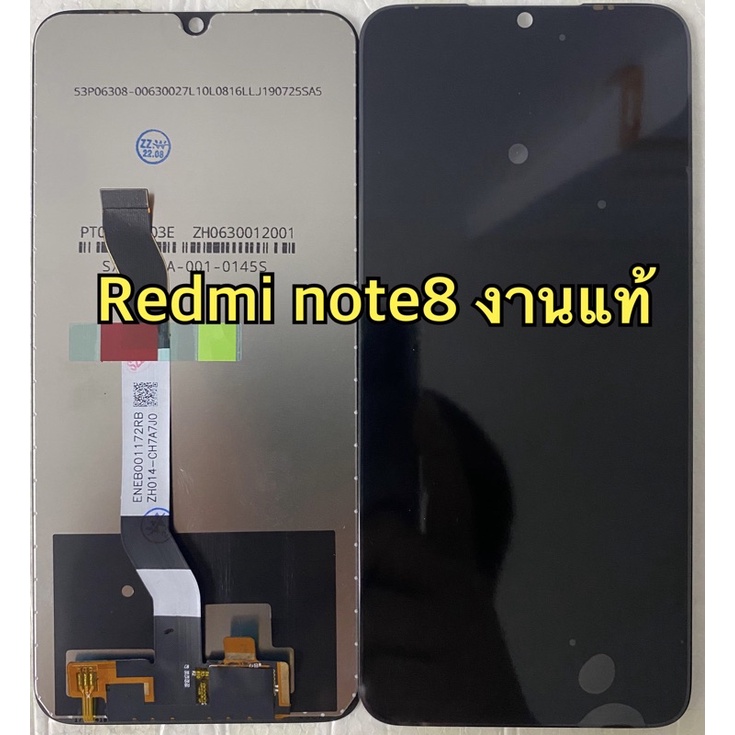 จอ+ทัชสกรีน LCD Display redmi note8 note 8 งานแท้โรงงาน ของแถม ฟิล์ม ...