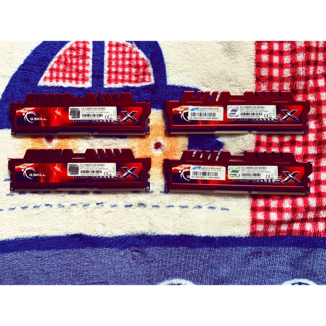 RAM G.SKILL Ripjaws DDR3 1600 4GB | Shopee Thailand