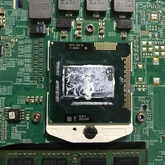 CPU i7 820QM 3.06 gen1 | Shopee Thailand