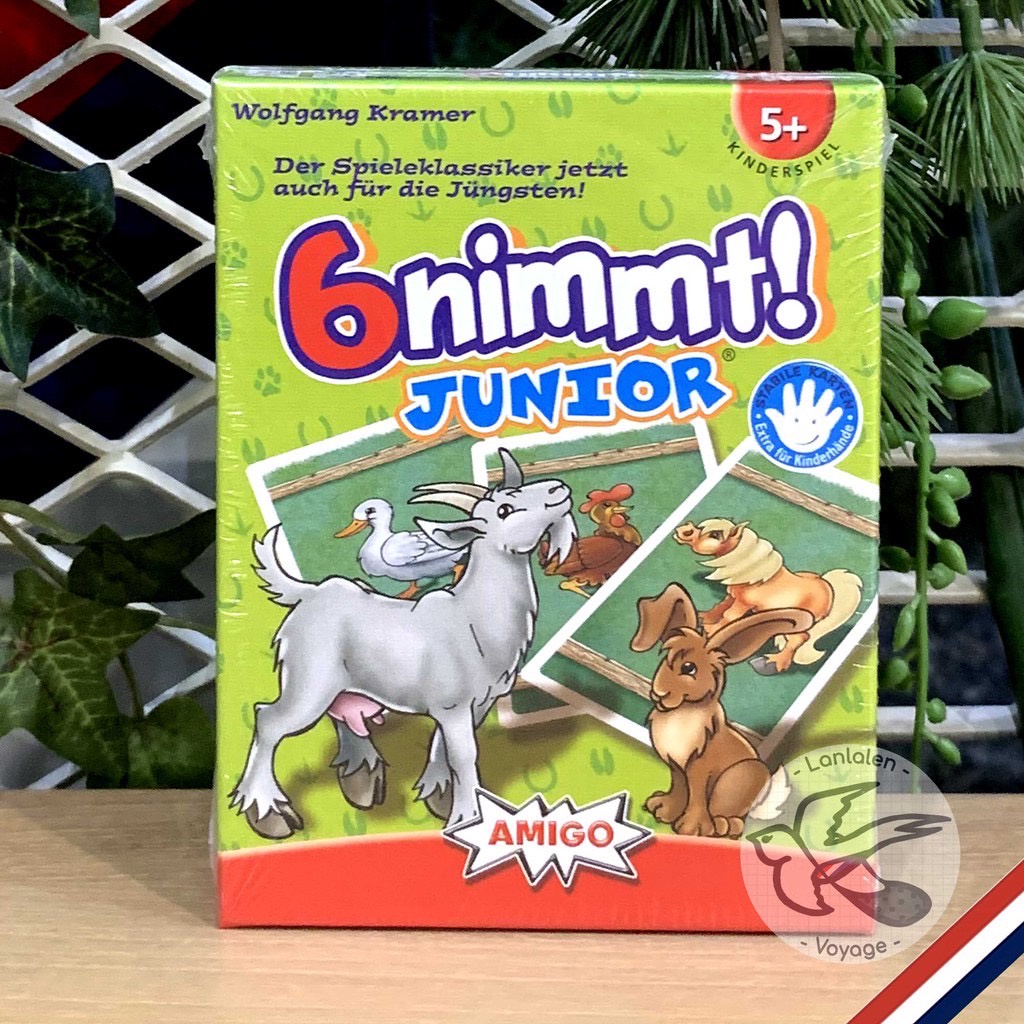 [ของแท้][สินค้าขายดี] 6 nimmt! DE/Brettspiel DE/Junior/Take 6 ...