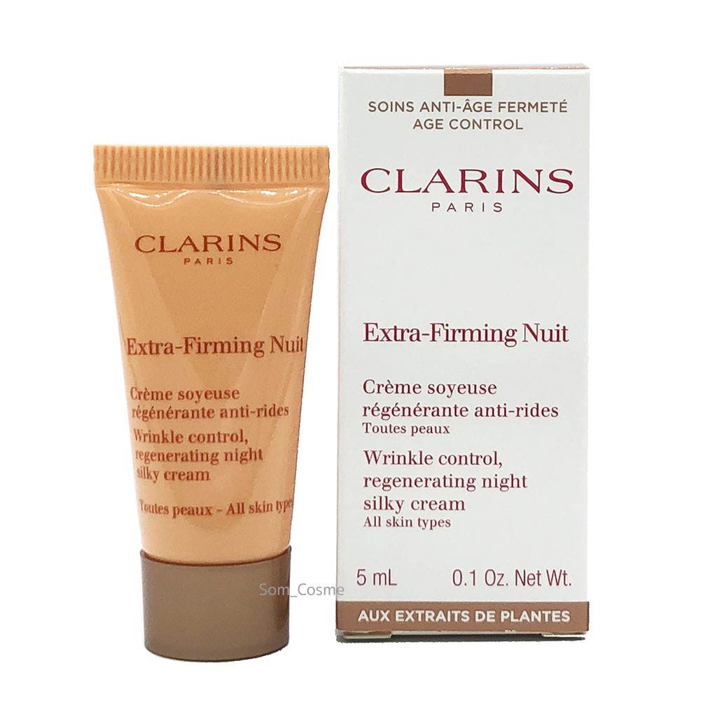 CLARINS Extra-Firming Night cream 5 ml. | Shopee Thailand