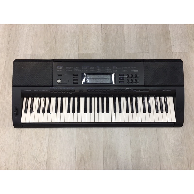 คีย์บอร์ด Casio รุ่น CTK-5000 มือสอง | Shopee Thailand