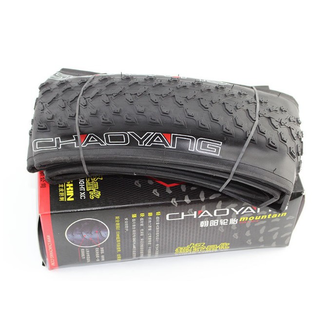 ยางนอก Chaoyang Merlin 26x1.95 ยางพับจักรยานเสือภูเขา ยางจักรยาน อะไหล่ ...