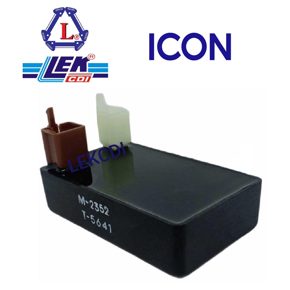 กล่องซีดีไอ กล่องไฟ LEK CDI DASH NEW, LS 125, SONIC 125 RS ,AX 1 250 ...