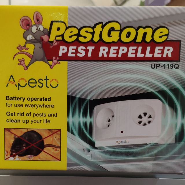 เครื่องไล่หนู Apesto | Shopee Thailand